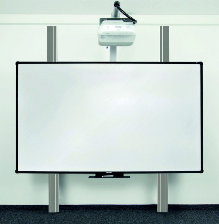 Whiteboards mit interaktivem Beamer – Schultafelservice Peter